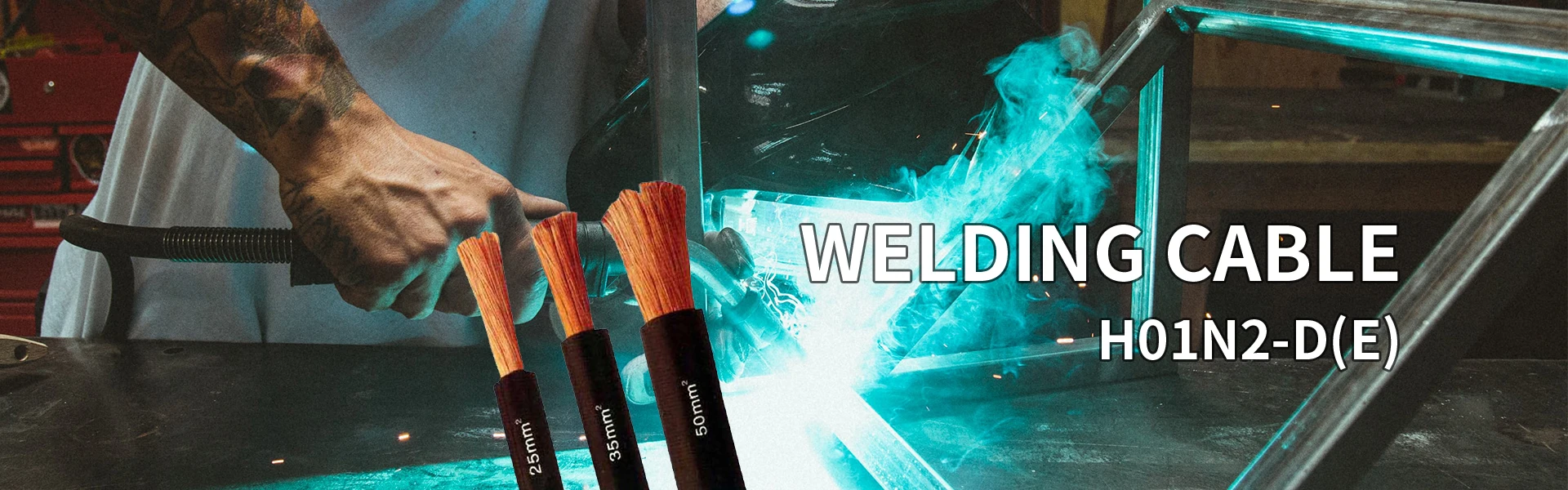 Kuwait 25mm Electric Wire Water Cooled Welding Cable Price