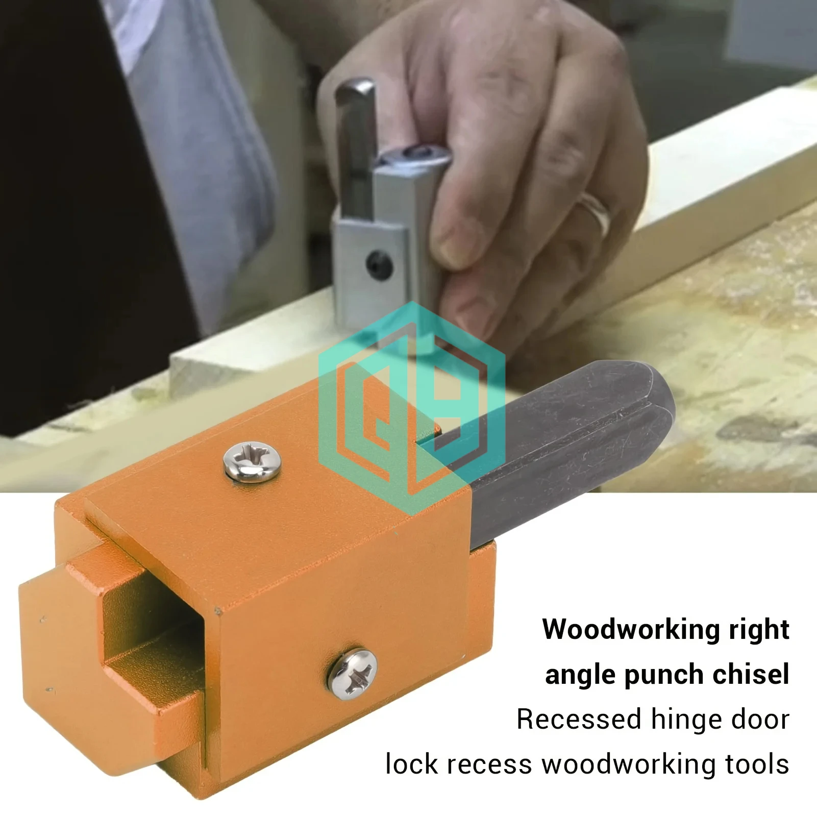 Craftsmanship Square Hinge Recesses Mortising Quick Cutting Corner ...