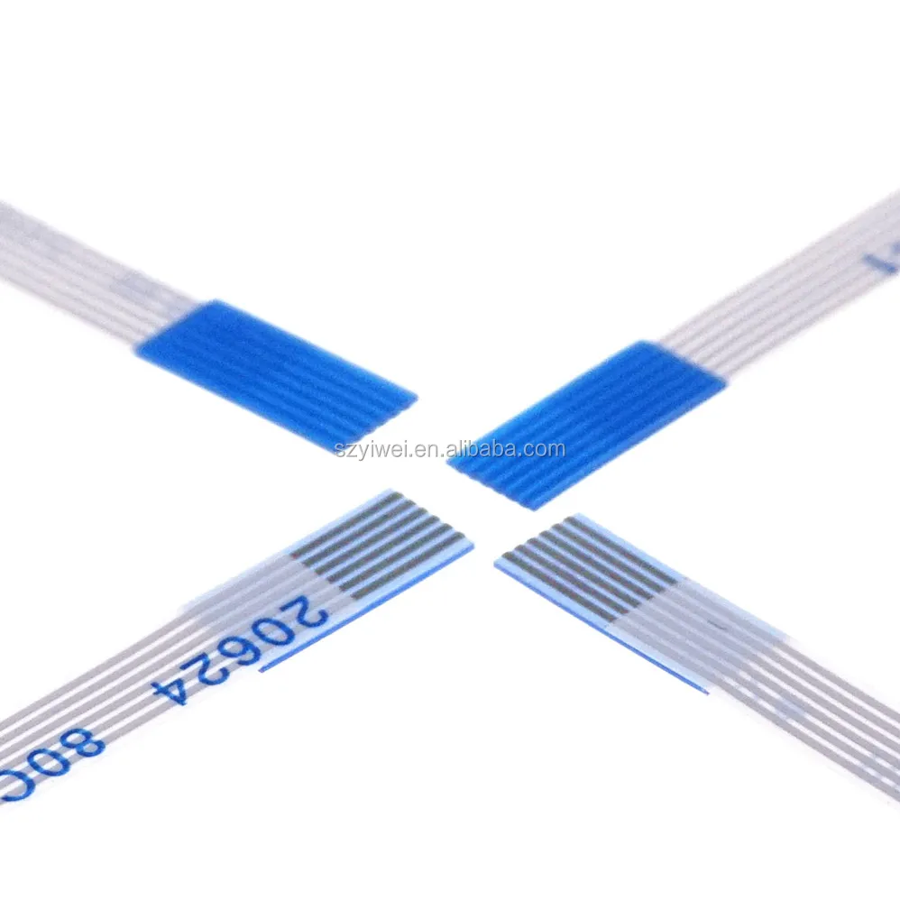 Fpc Ffc Jumper Flexible Flat Cable 6 Pin 0.5 Mm Pitch Reverse Type B ...