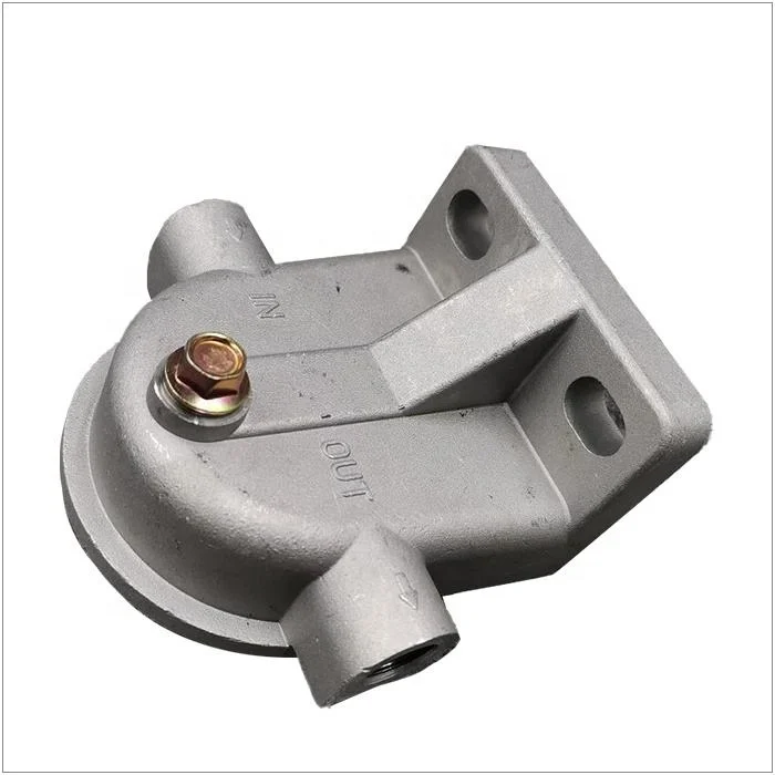 Sinotruk HOWO A7 Heavy Truck D10 D12 Euro II Engine Fuel Filter Seat