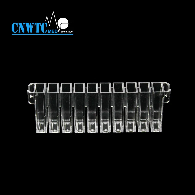 STAGO Cuvette - Lab Use Plastic Sample Cup with Magnetic Beads