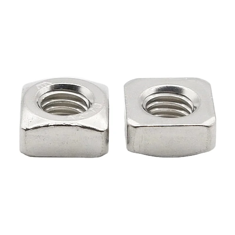 M6 Steel Square Nuts Chinese Manufacturers Factory Direct Sale ...
