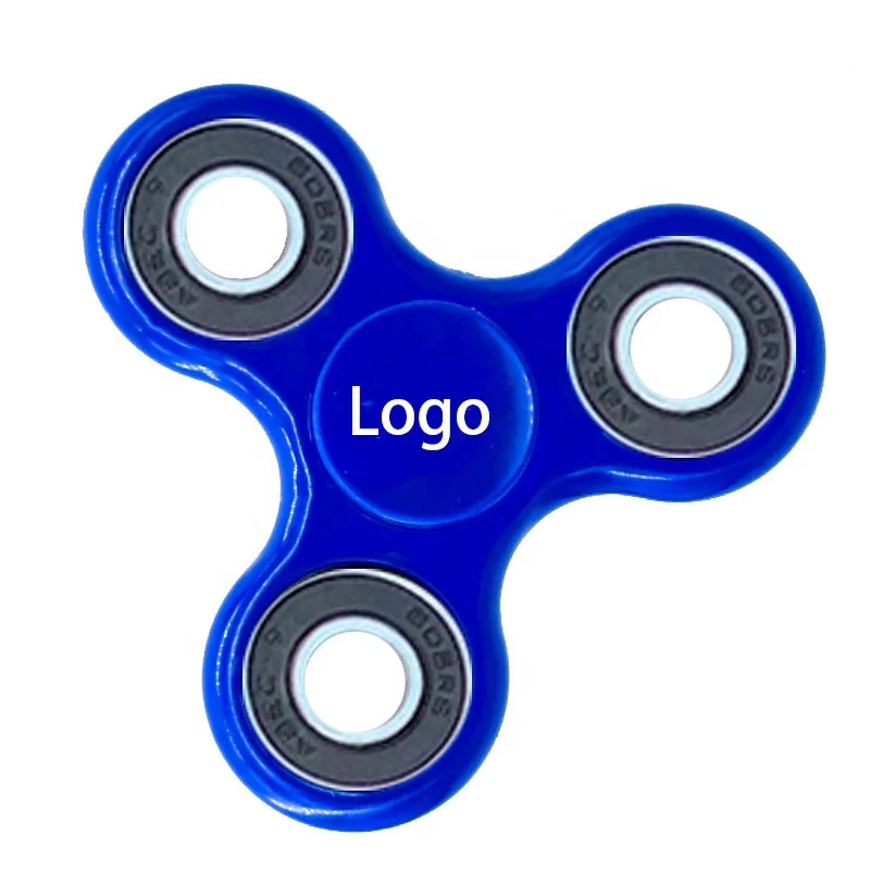 Custom Fidget Spinners with 3D Cartoon Logos - Cheap & Fun
