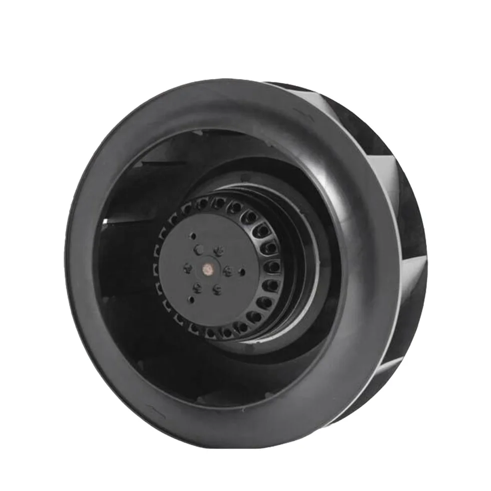 280mm Ac Ventilation Centrifugal Fan Impeller Blower Fan Double Wheel ...