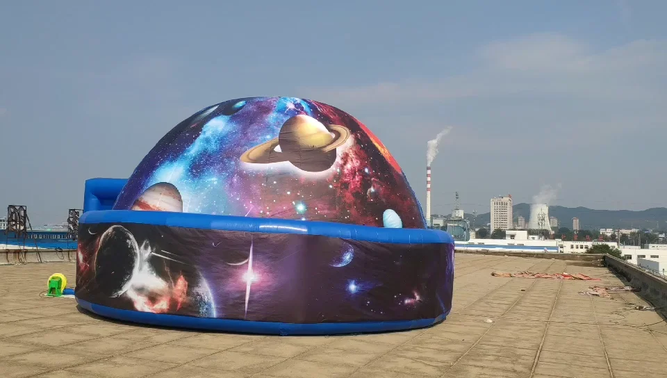 Inflatable Projection Domes Mobile Planetarium,Inflatable Multi-spheres ...