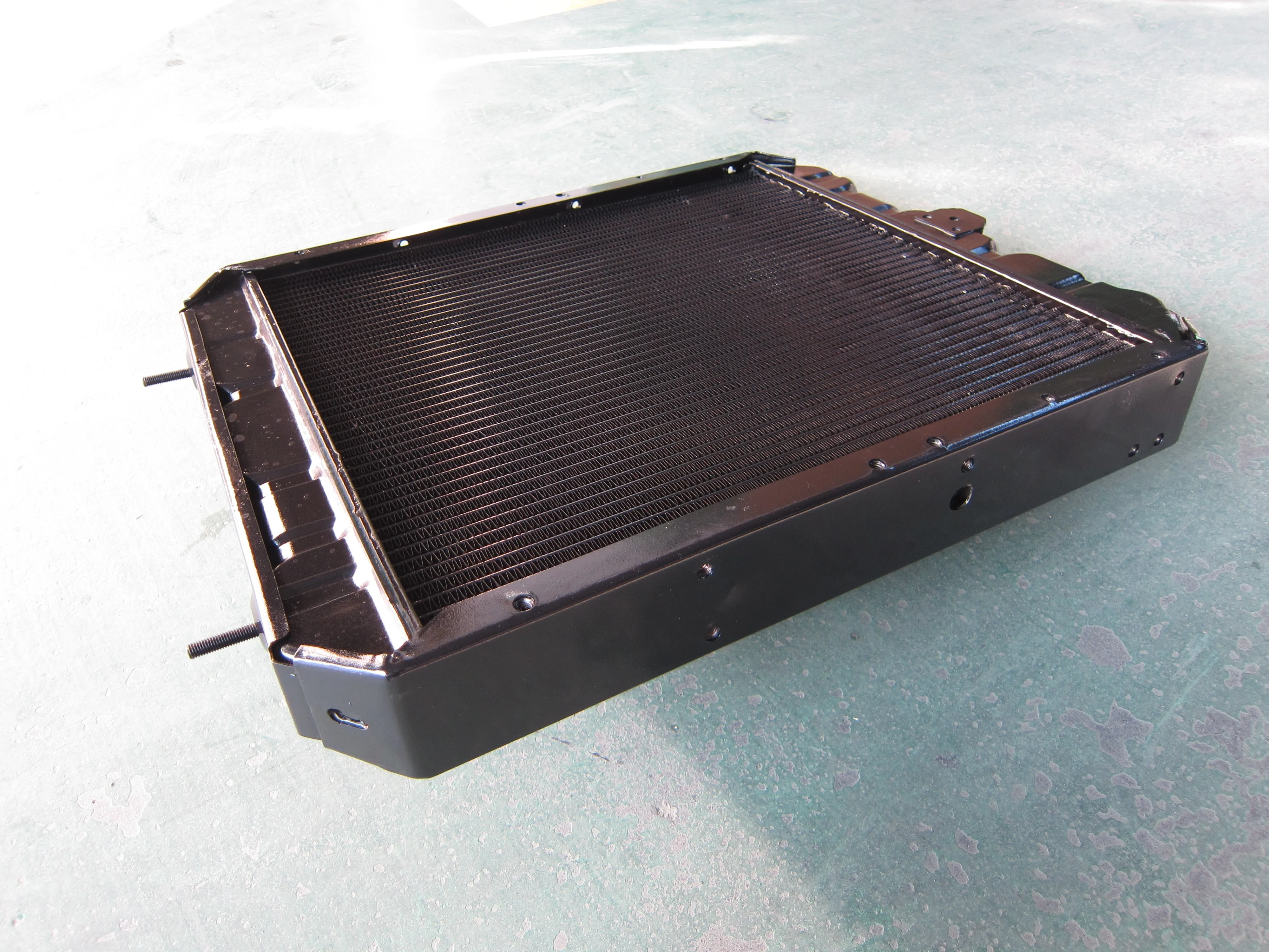 Original Copper Radiator 4D35 for Mitsubishi Fuso Canter - Engine ...