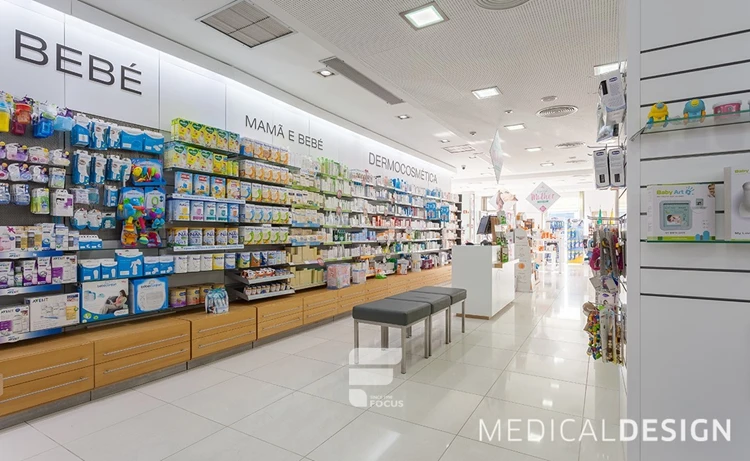 Shop Counter Table Design Pharmacy Furniture Display Medical Store ...