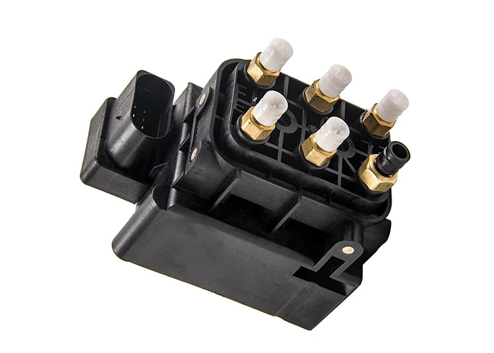 Air Ride Suspension Pump Block Valve Solenoid for Mercedes