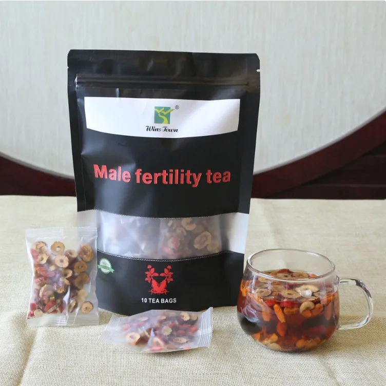 Private Label Drop Shipping Sperm Booster Male Fertility Tea Men
