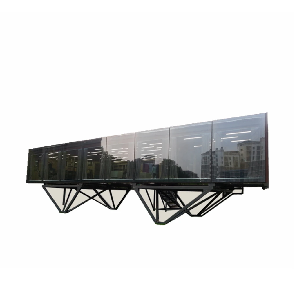 Platinum Modern Design Luxury Steel Prefab Tiny House