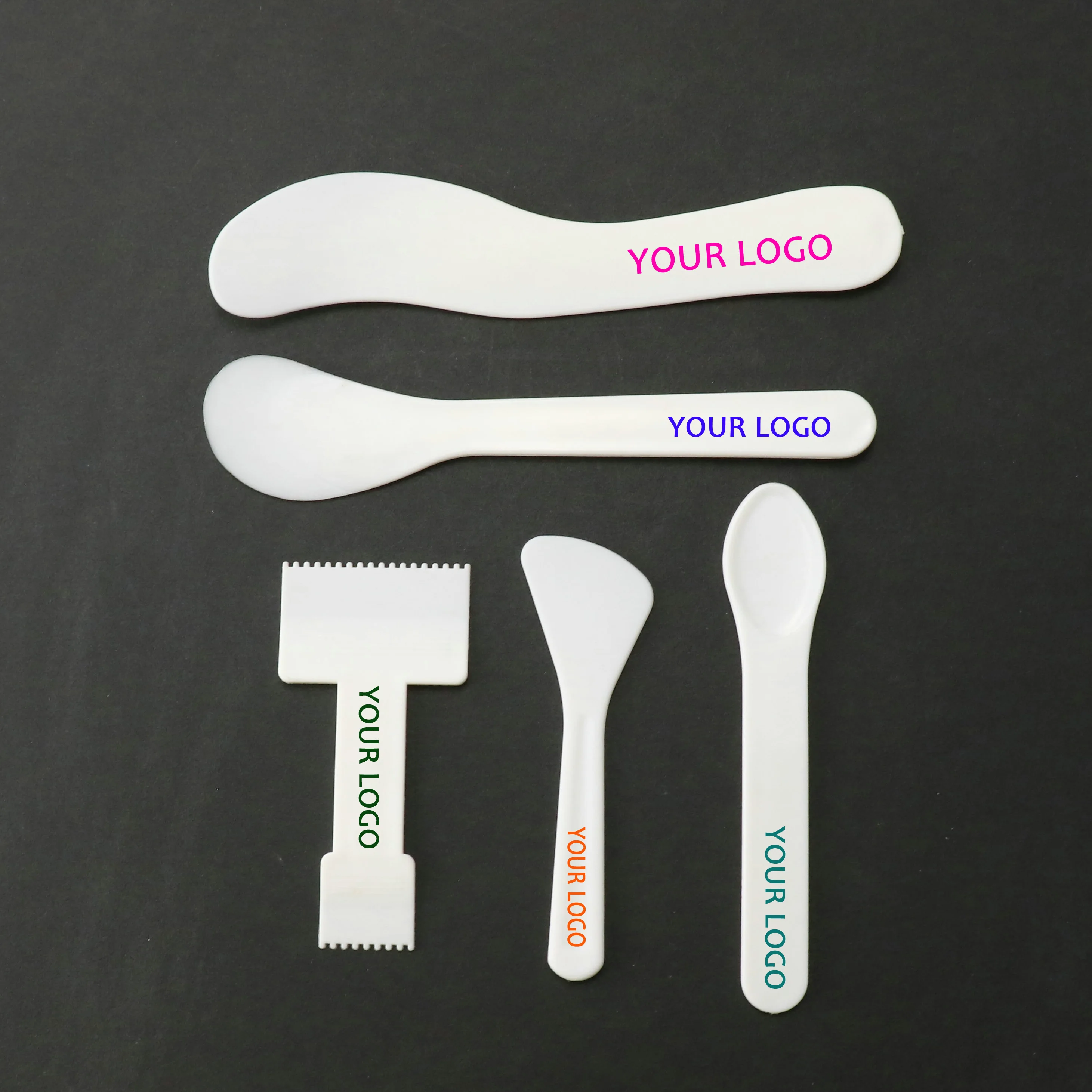 Cosmetic Spatula Packaging Eye Cream Spatula Larger Image Skin Care ...