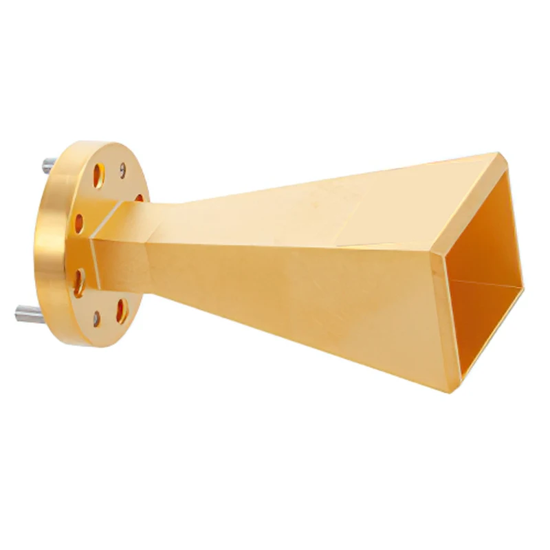 High Gain Wideband Parabolic PCB Waveguide Antenna