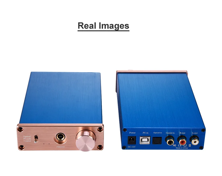 24bit 192khz USB DAC Adapter - Hi-Fi Sound for PC Audio