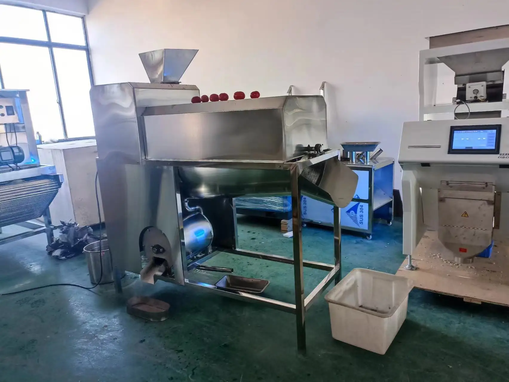 Industrial Watermelon Seed Extractor Machine/tomato Seeds Removing ...