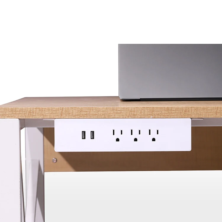 3 Us Mexico Power 2 Usb Under Table Edge Mount Power Strip Outlet ...