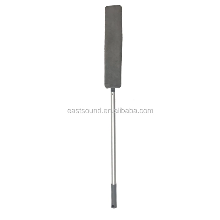 ESD Microfiber Gap Cleaning Feather Duster with Retractable Handle