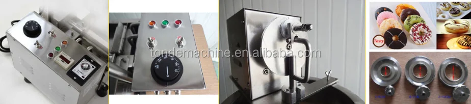 7L Big Hopper Loukoumades Machine - High Efficiency Donuts