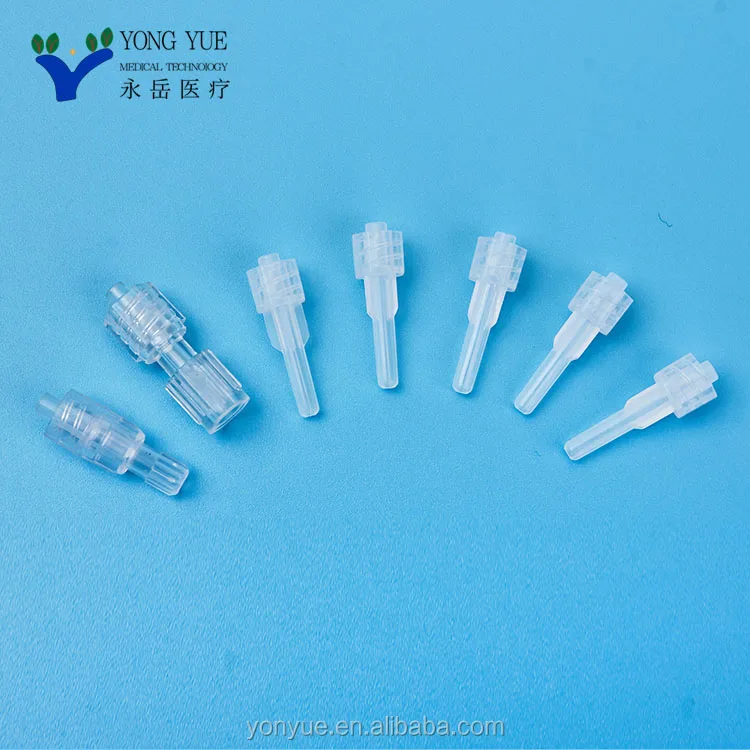 Sterile Medical Plastic Female Male Luer Lock Connector For Infusion ...