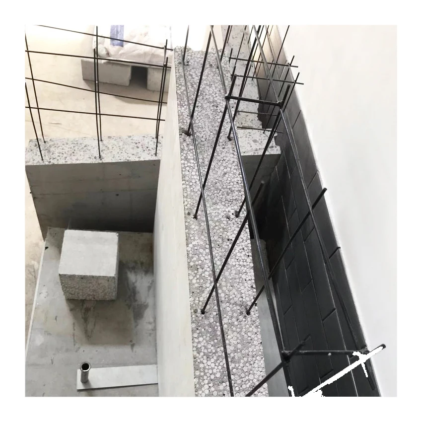 Light Weight 3D Steel Mesh EPS Cement Wall Board High Stability Sound ...