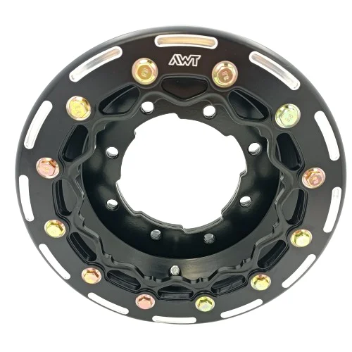 AWT 10in ATV Beadlock Wheels - Durable & Versatile Rims