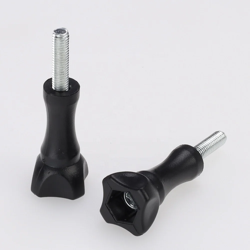 Go Pro Accessories Short Long Thumb Screw For Gopro Hero 10 9 8 7 6 5 4 ...