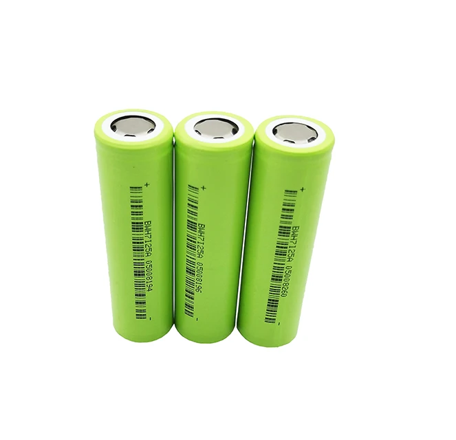 3.7v 2750mah Lithium Ion Rechargeable 18650 Battery For Emergency Light ...