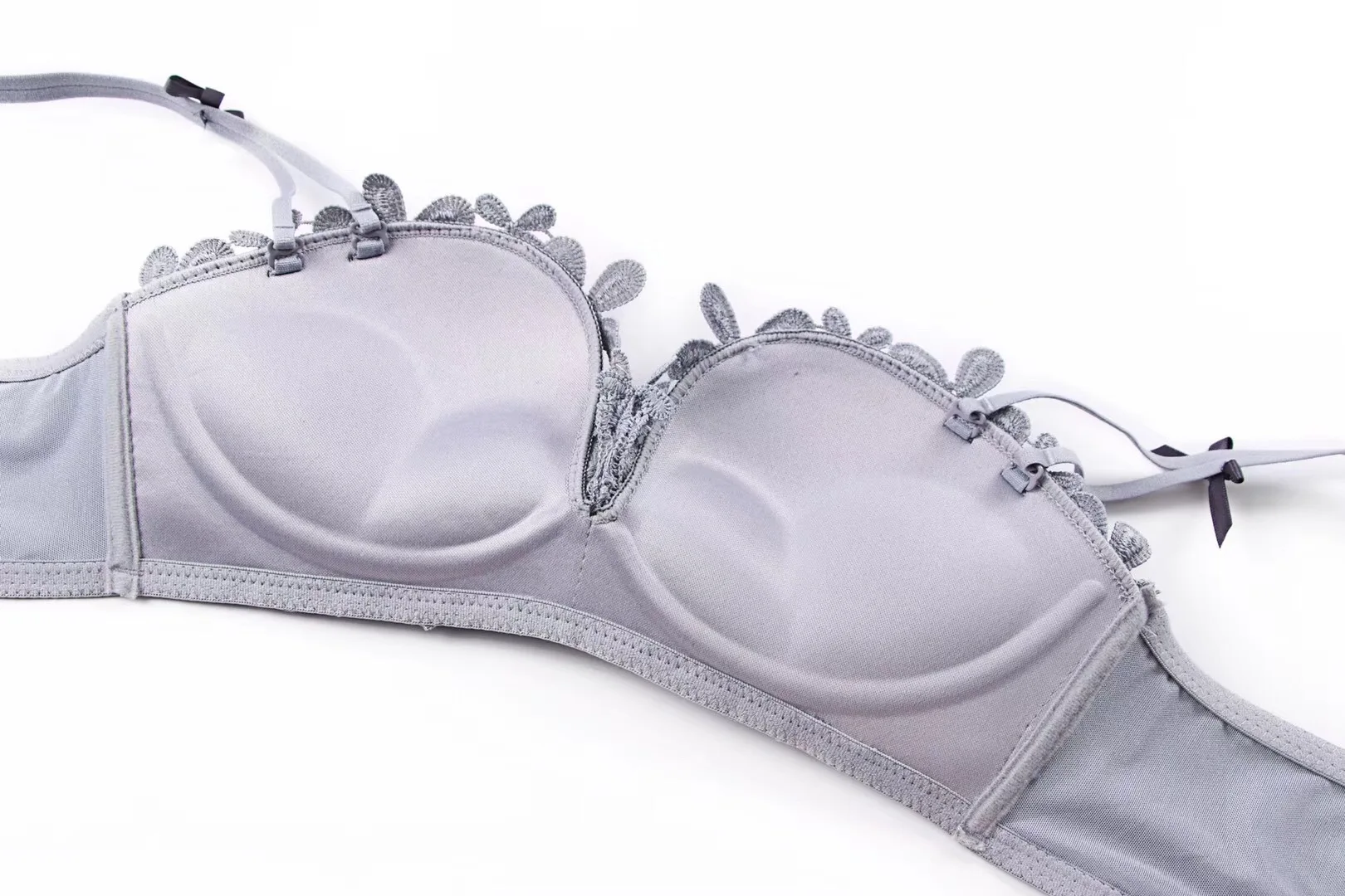 New Convertible Bra Fashion Cherry Flower Lace Bra Panty Set Fancy ...