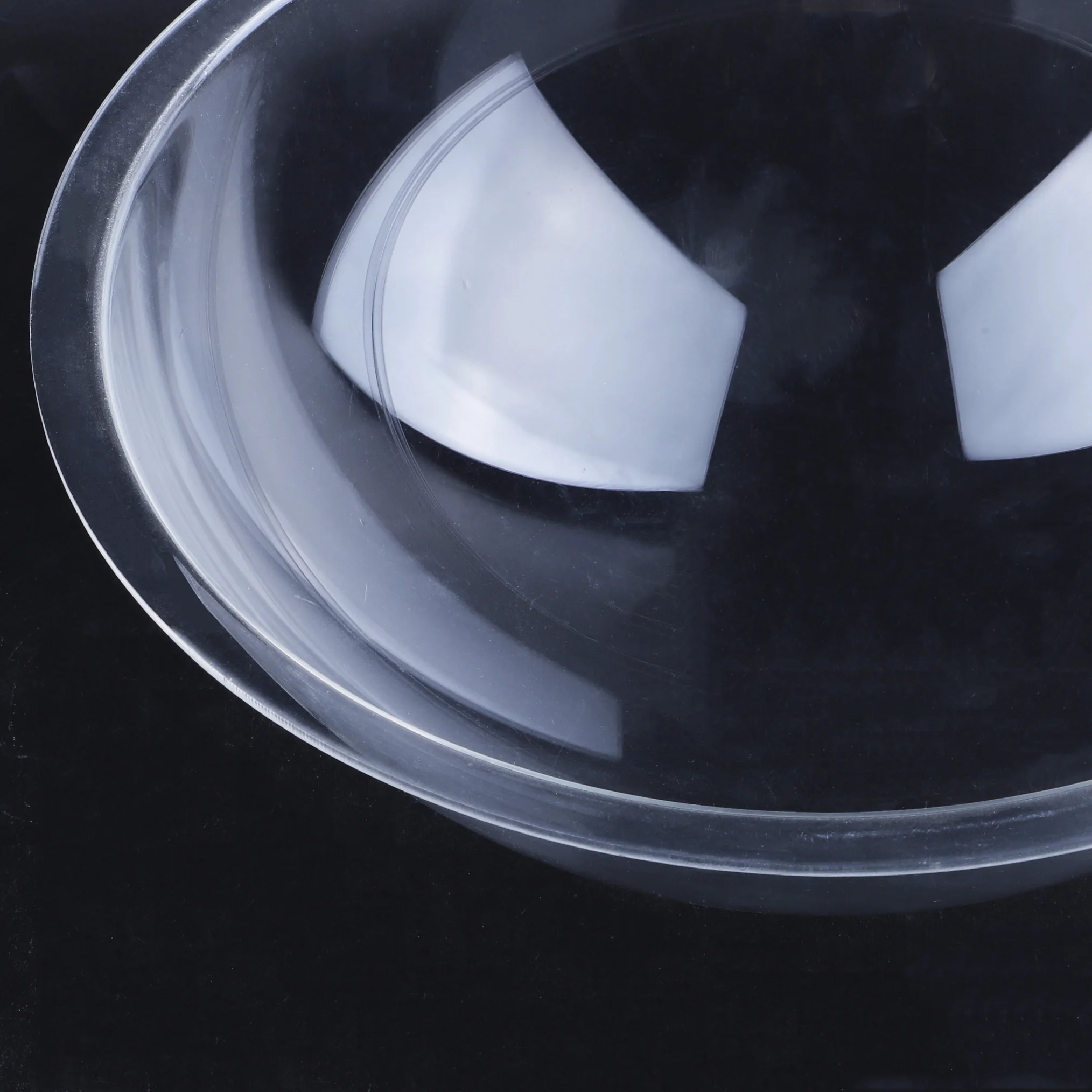 Clear PMMA Acrylic Plastic Hemisphere Display Cover