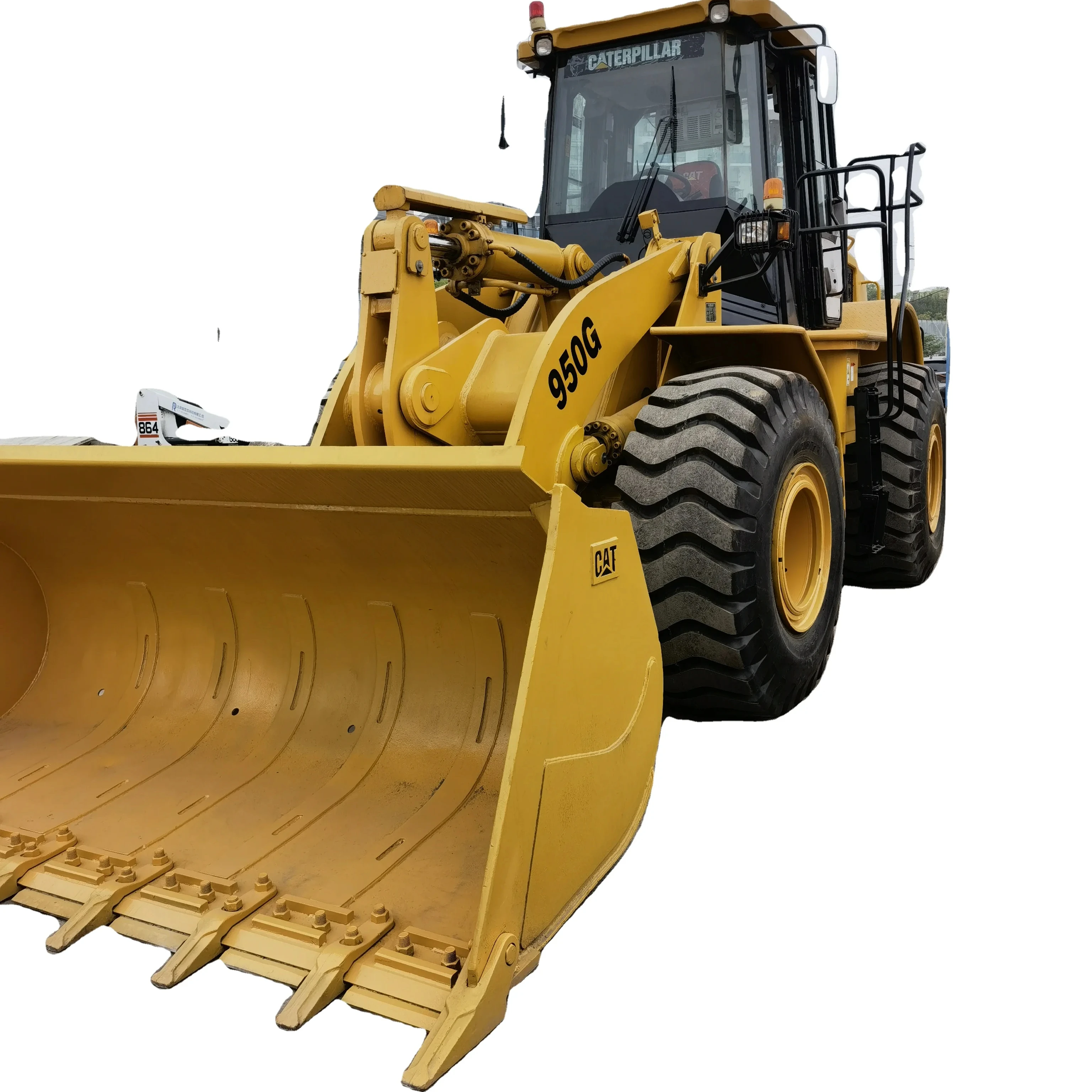 Used Construction Equipment Cat 950gc Wheel Loader In Cheap Price ...