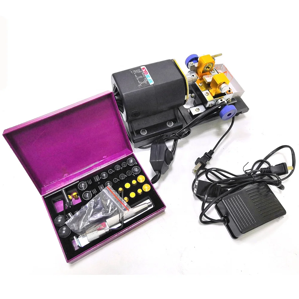 100-220v Pearl Drilling Machine Stone/amber Holing Machine Pearl Beads ...