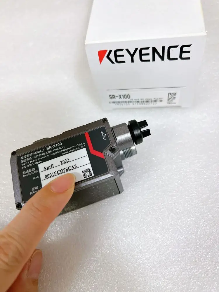 Keyence SR-X100 Image Sensor Scanner SR-X300 SR-X300W SR-X80 SR-X80W ...