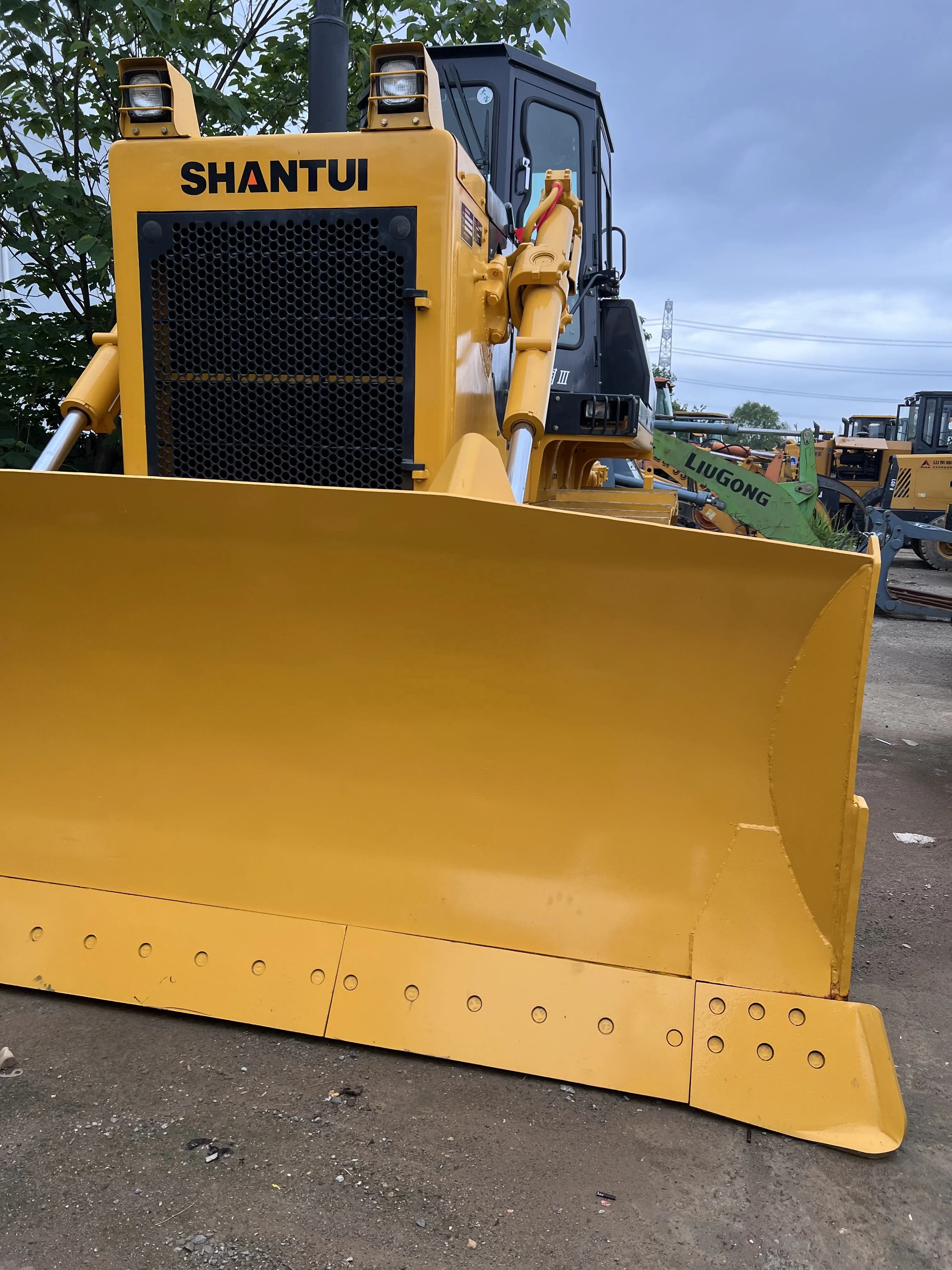 Used 2022 Year China Shantui Sd22 22 Ton Bulldozer 260 Working Hours - Buy Used 22 Ton Bulldozer ...