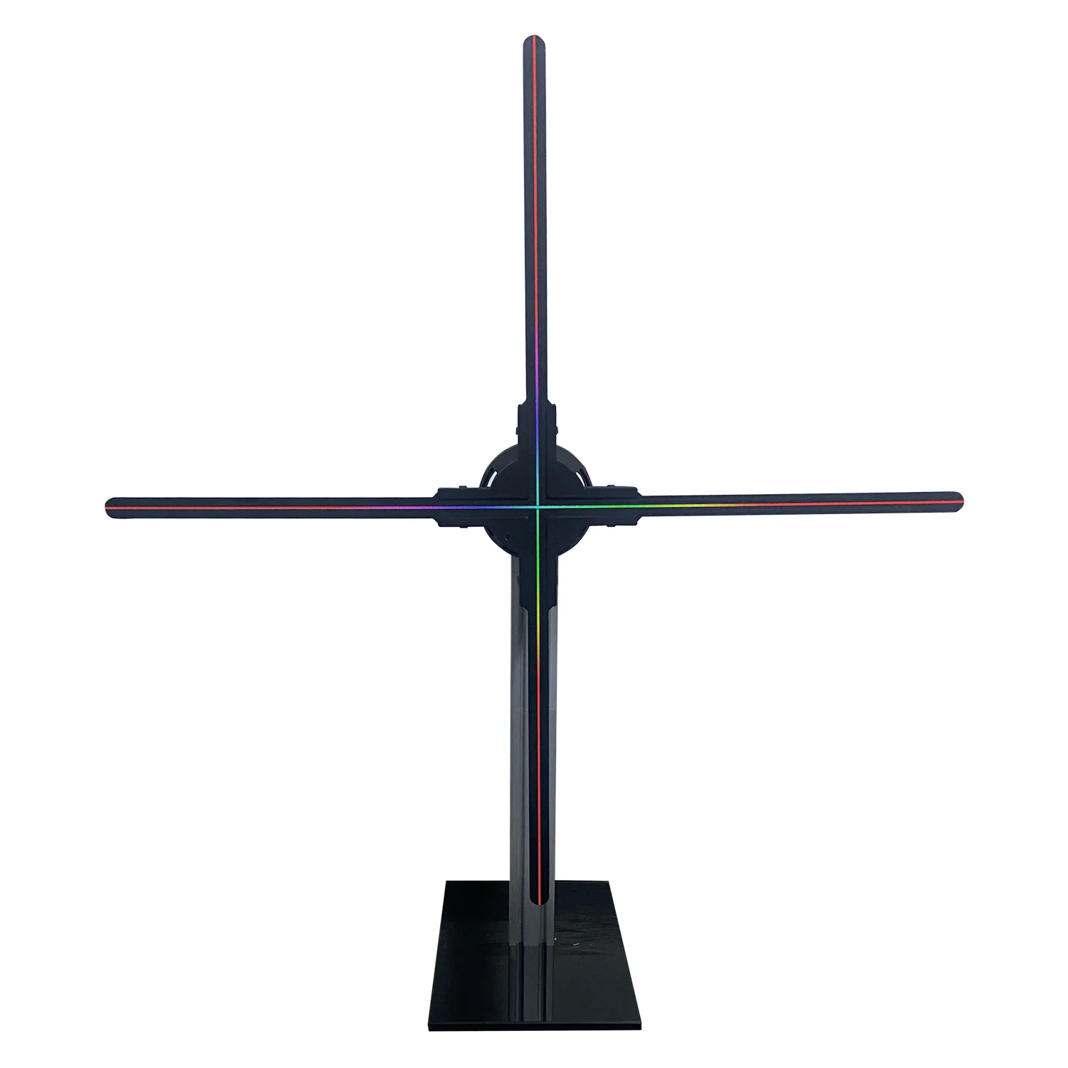 3D Hologram Stand - Accessory Tripod for LED Display Fans