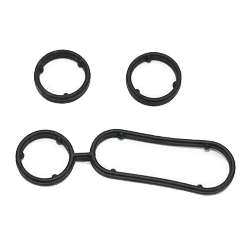 03l115389c Auto Parts 03l198070 Engine Oil Cooler Filter Housing Seal ...