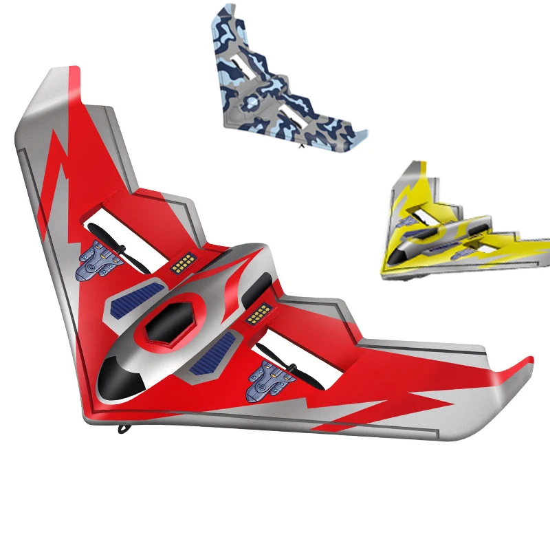 2.4g Ty8 Ultralight Aircraft Delta Wing Hand Throw Foam Glider Model ...