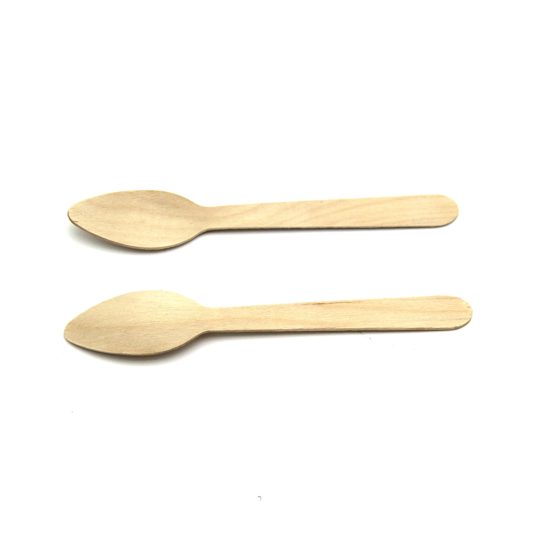 Eco-friendly Biodegradable Wooden Ice Cream Spoon Compostable ...