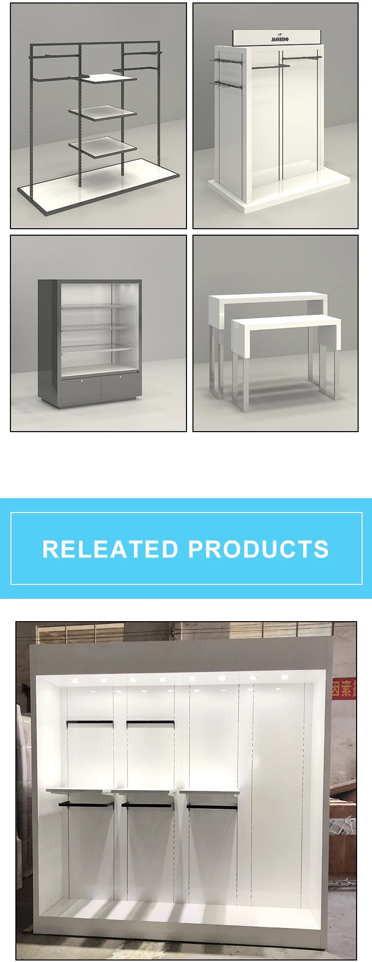 Shop Our Clothing Display Tables - Stylish & Functional