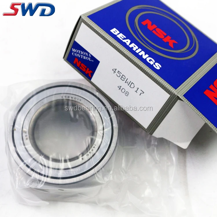 Nsk Wheel Hub Bearing 40bwd17d Rear Wheel Hub Bearing 40bwd17d - Buy ...