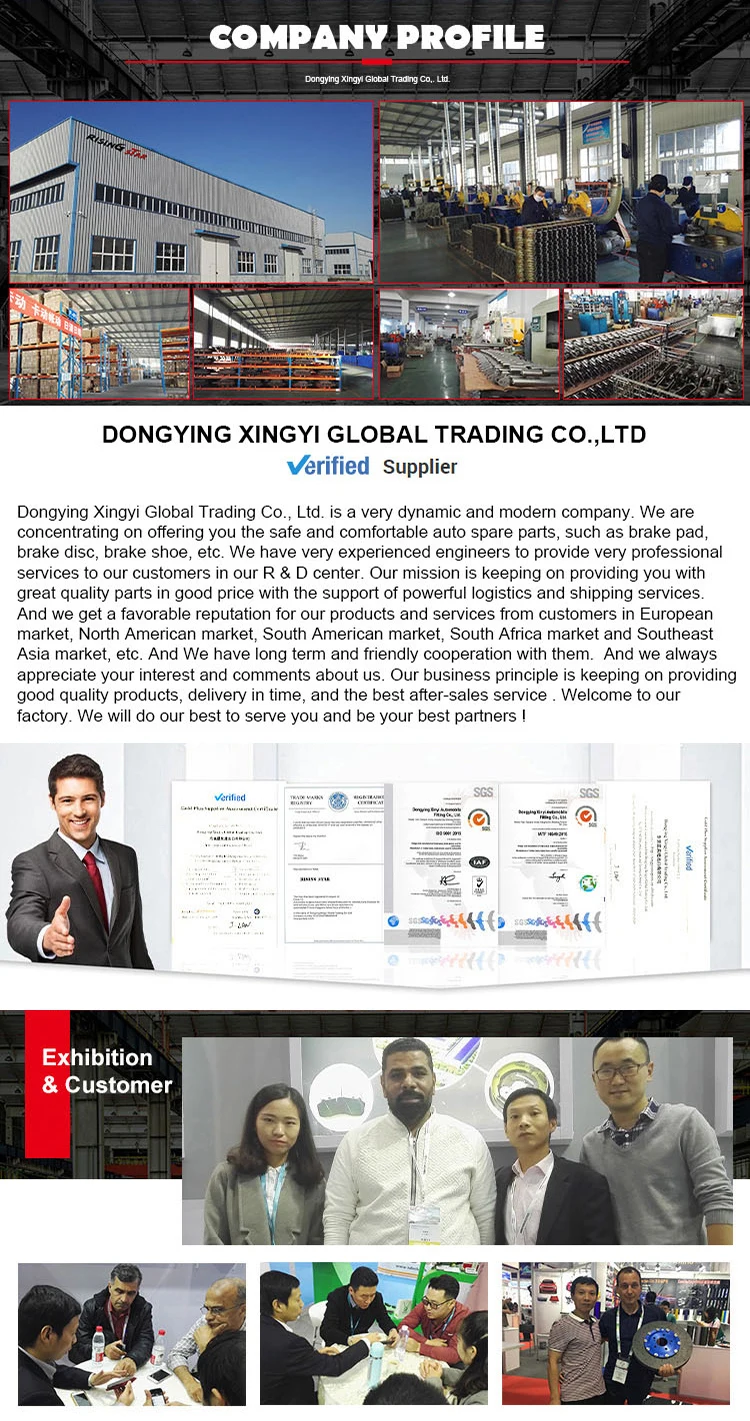 10343249 Front Brake Pads Set for New MG ZS - Quality & Durability