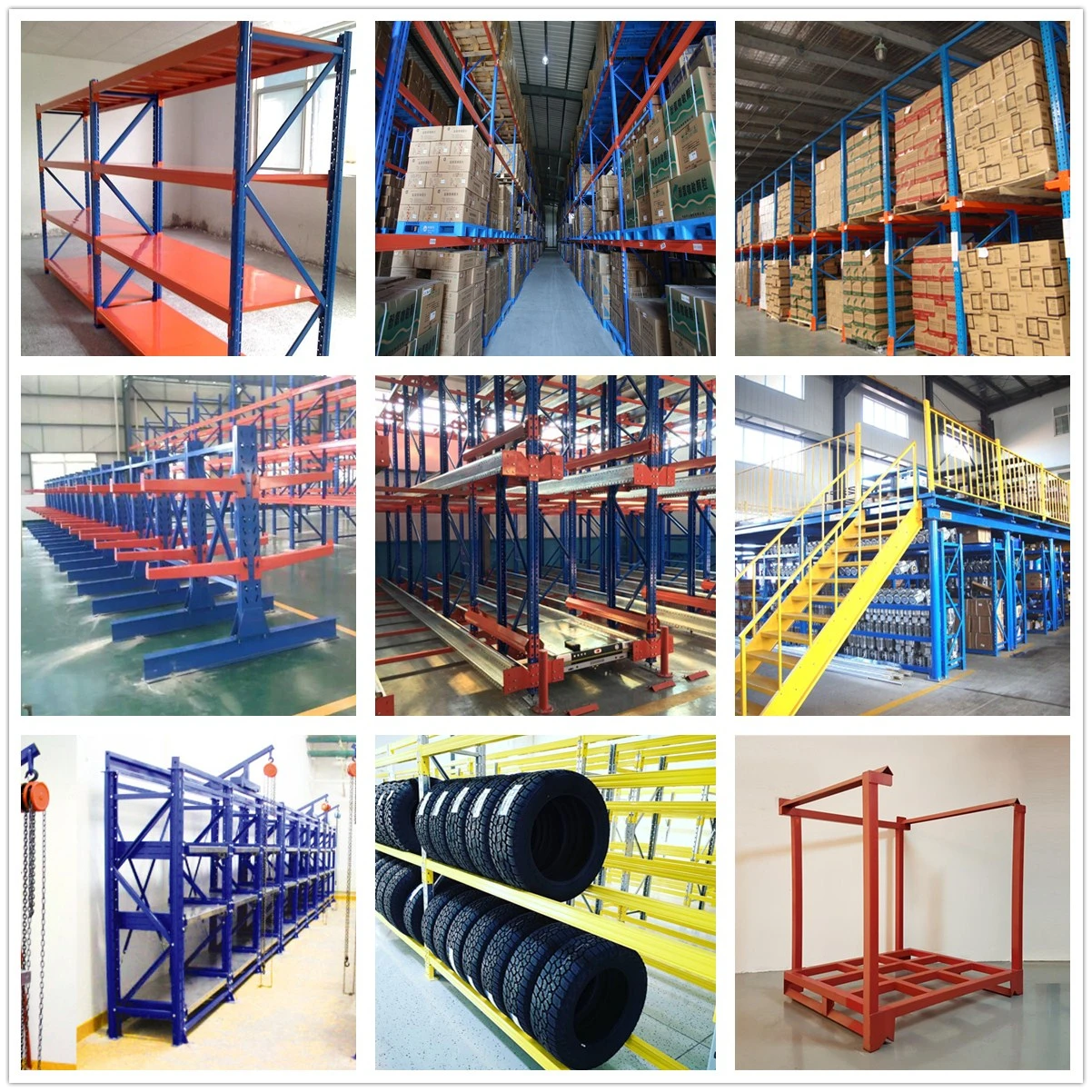 Heavy Duty Wire Spool Racks - Efficient Cable Storage