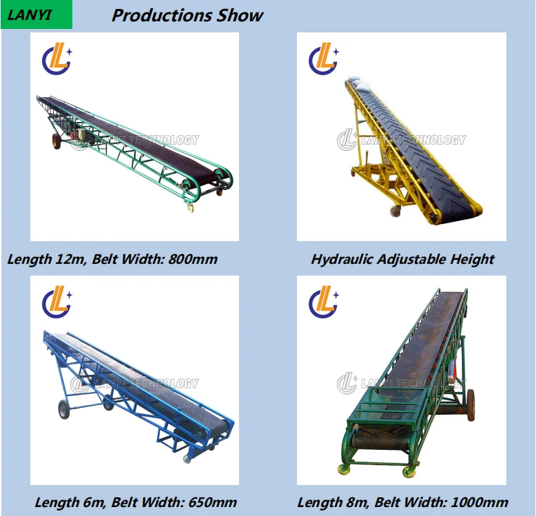 Movable Portable Aggregate Conveyors - Efficient Solutions