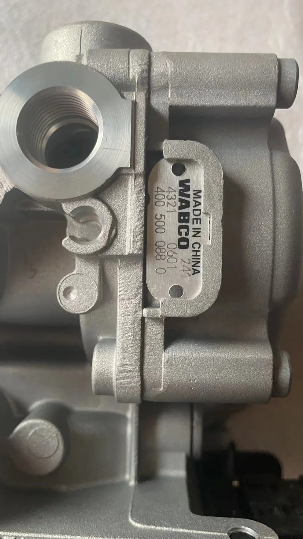 Original Wabco 4005000880 Vario Compact Abs Kamaz 5490 54901 6580 V ...