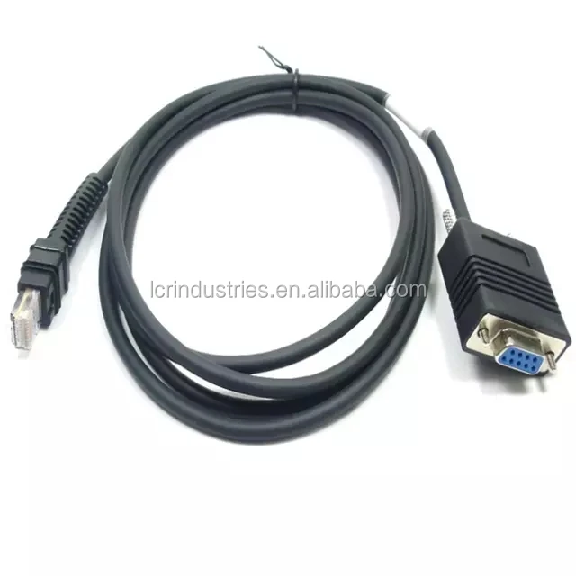 Rj45 / Usb Cable Factory Custom Scanner Cable For Zebra Symbol Barcode ...