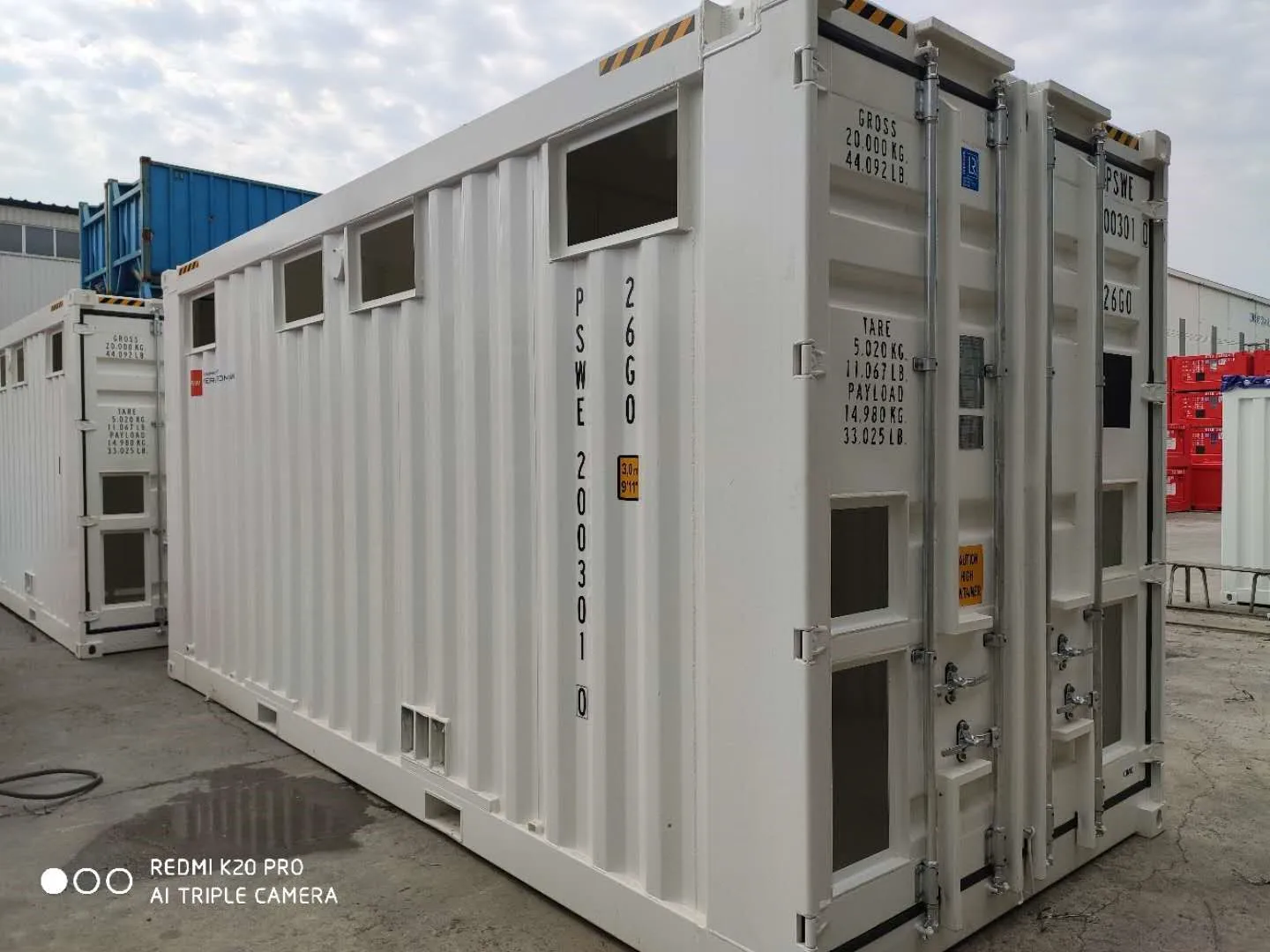 20ft Offshore Service Container| Alibaba.com