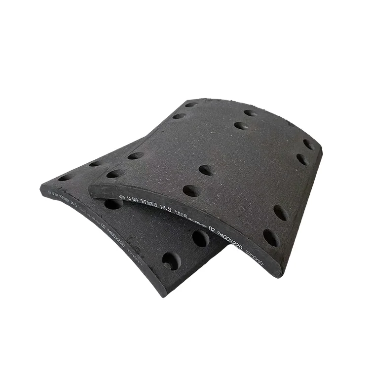 Ankai Original Authentic Friction Brake Pads Essential Bus Accessories ...