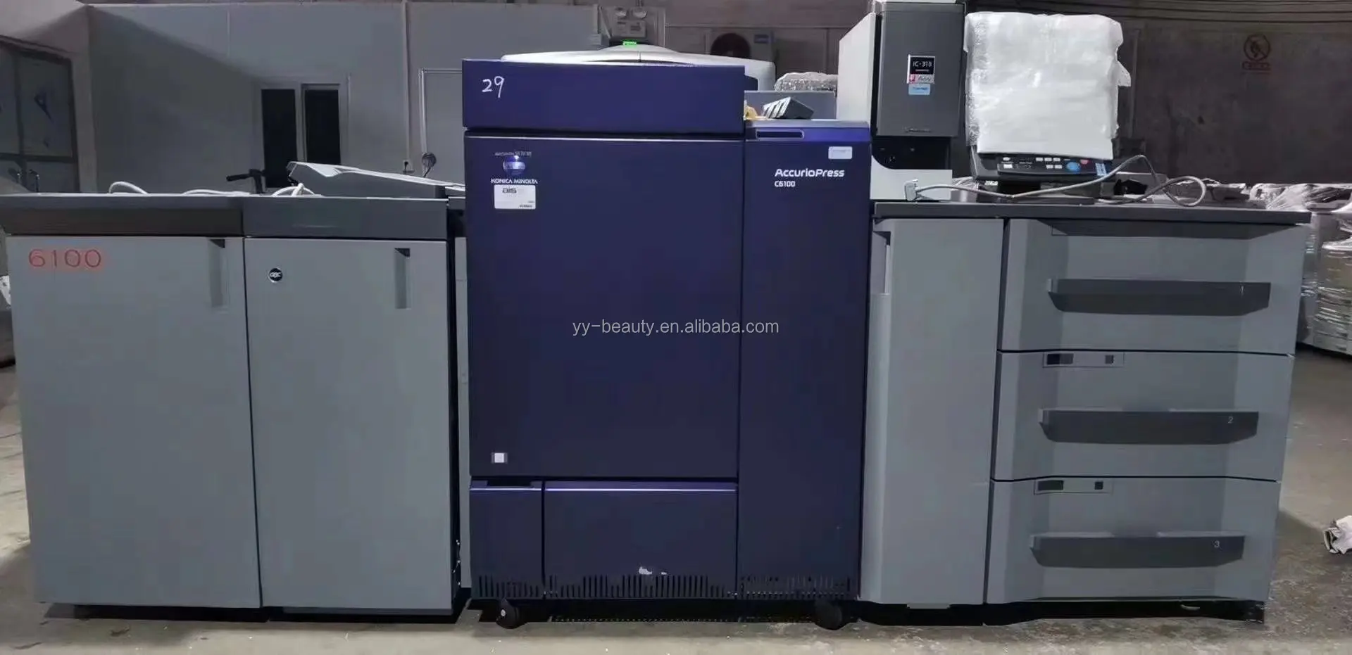 Genuine Konica Minolta Bizhub C4070-C12000 Color Printer for Print/Copy ...