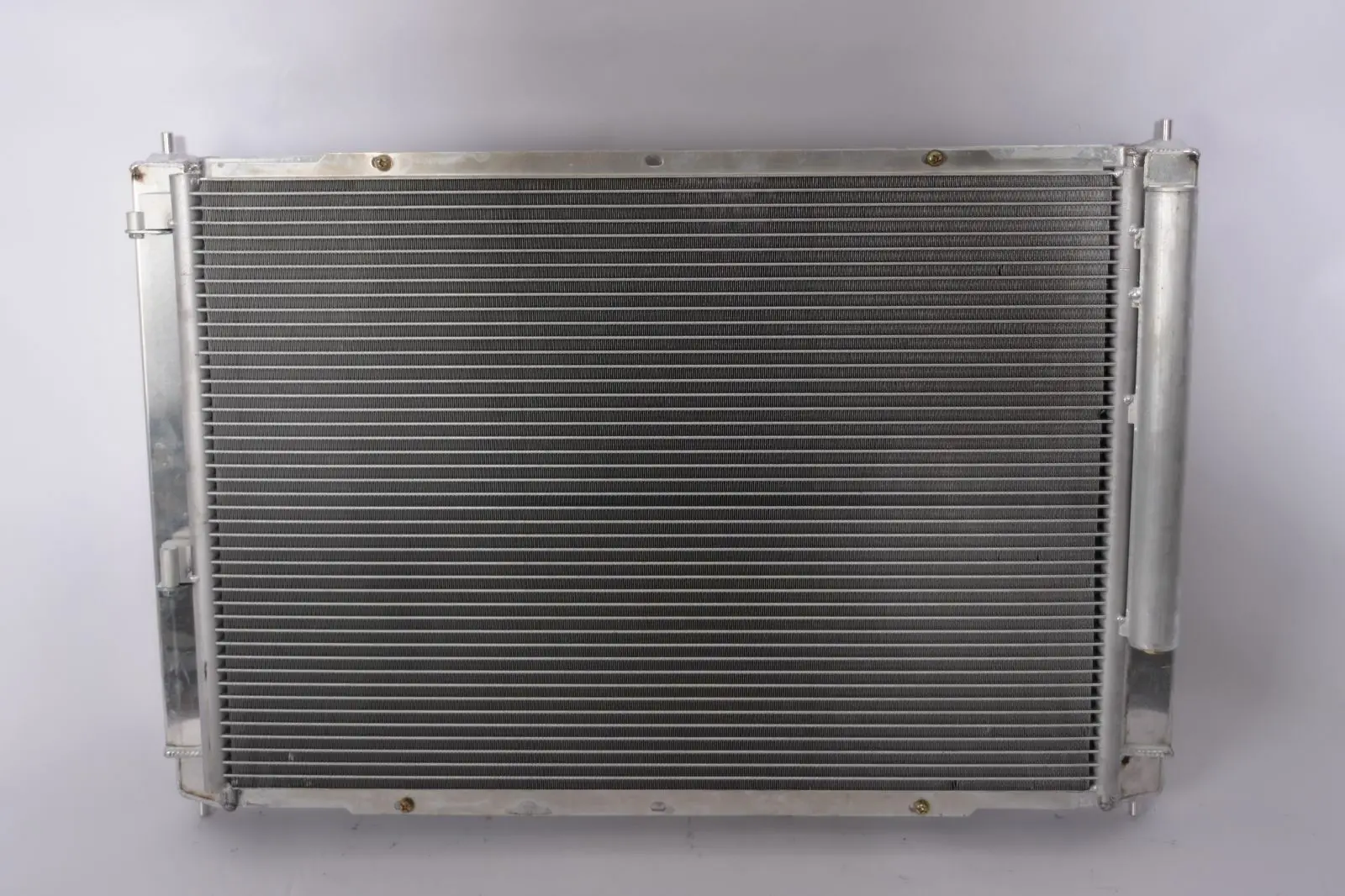 LINTE All Aluminum Radiator and Condenser Combo for 2009-2019 Nissan ...