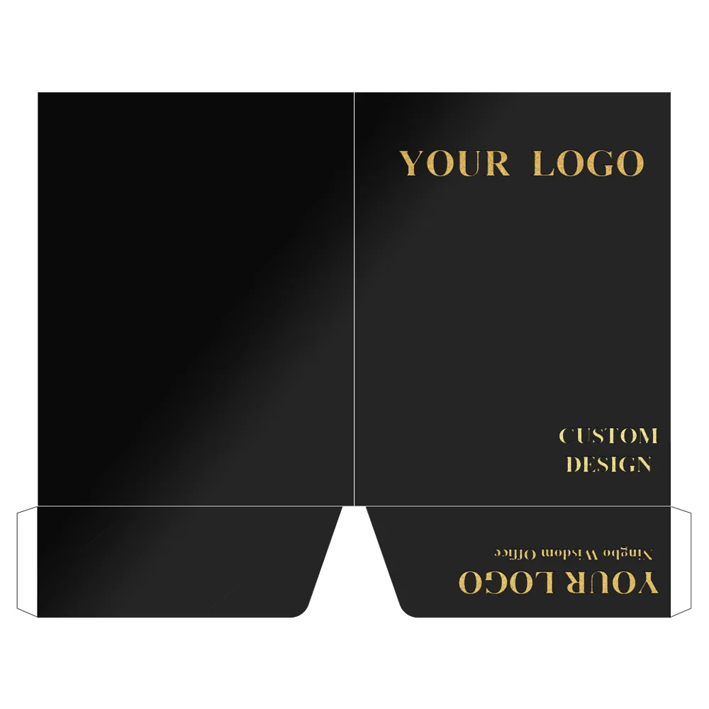 Custom Paper Folders - Promotional Advertising Solutions