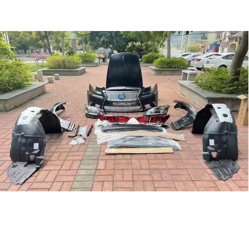 Rx Factory Body Kit For Lexus 2006 2007 2008 2009 2010 2011 2012 Upgrade 2016 Ls460 Ls600h Full ...