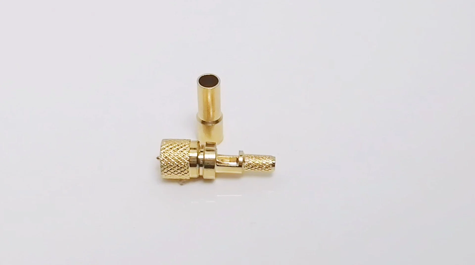 Nickel Plating Microdot 10-32 Waterproof M5 Unf Connector Male Plug ...